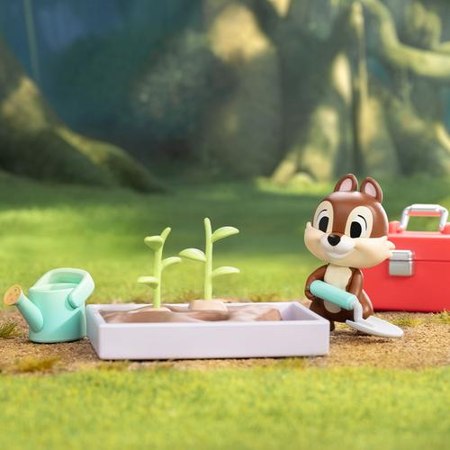 Jual POPMART Pop Mart Disney Chip & Dale Daily Life Small Farmland ...