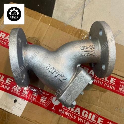 Jual Y Strainer 6"inch Kitz DN150 JIS 10K cast iron flange - Jakarta ...