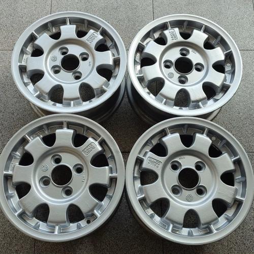 Jual Velg Original Enkei Compe Rally R13x5.5 et. 38 4x100 made in Japan ...