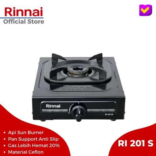 Jual Rinnai Kompor Gas 1 Tungku RI-201S Original Official Store - QGC-101 RB - Jakarta Barat ...