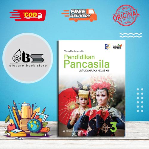 Promo PENDIDIKAN PANCASILA KELAS 12 ERLANGGA KURIKULUM MERDEKA ORIGINAL | PENDIDIKAN PANCASILA ...