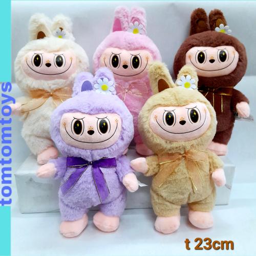 Jual LABUBU Boneka Gantungan Kunci - Merah Muda - Kota Surabaya - Tom ...