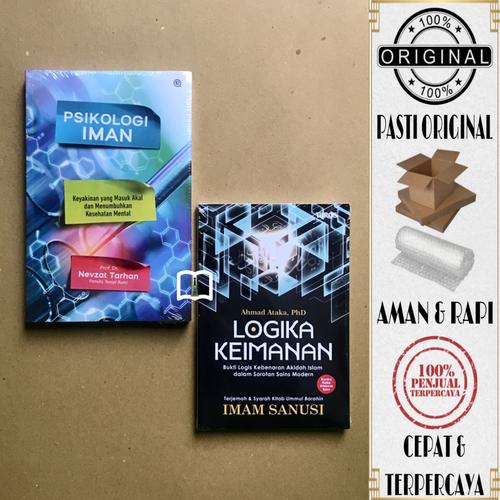 Jual Paket Buku Psikologi Iman & Logika Keimanan - Buku Original - Kota Yogyakarta - jogjakata ...