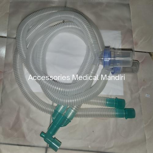 Jual breathing circuit ventilator Dewasa disposable Dual Water Trap ...