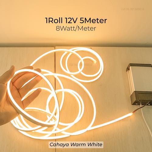 Jual Lampu strip led lampu selang Dc 12 volt 5meter flexible strip ...