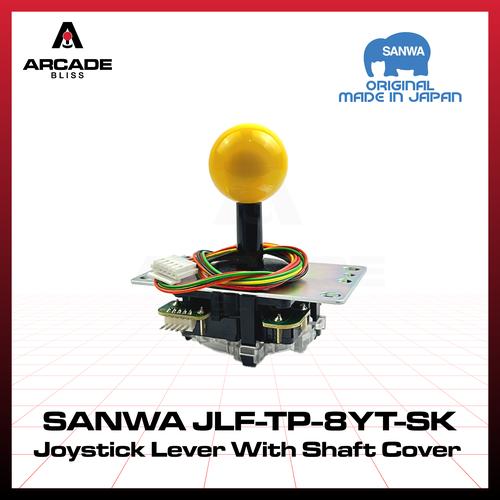 Jual Sanwa Joystick JLF-TP-8YT-SK Balltop Original Made in Japan Arcade ...
