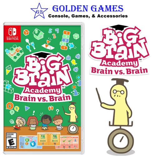 Jual Nintendo Switch Big Brain Academy Brain vs. Brain - Kota Bandung ...