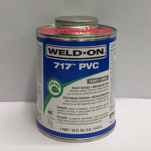 Jual Weld On 717 PVC Glue Lem PVC Weld On 717 - Jakarta Barat - Sumber ...