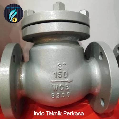 Jual swing check Valve wcb ANSI 150 12"inch DN 300 - Jakarta Barat ...