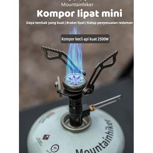 Promo Mountainhiker kompor lipat mini，Kompor Camping Mini Paduan ...