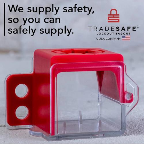 Jual Removable Push Button and Rotary Switch Lock Cover Emergency Stop ...