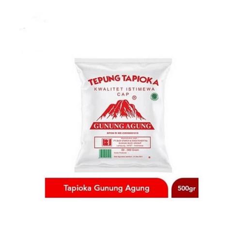 Jual Tepung Sagu Tapioka Cap Gunung Agung Merah 500gr - Jakarta Timur ...