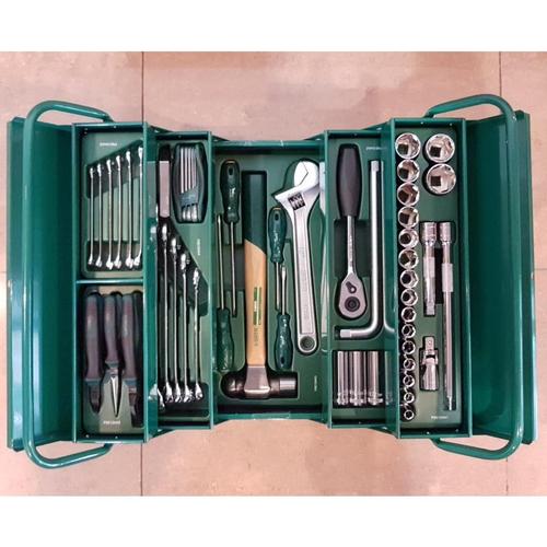 Jual Ready SATA 95104A-70 6PT CANTILEVER MECHANIC TOOL BOX SET 70PCS ...