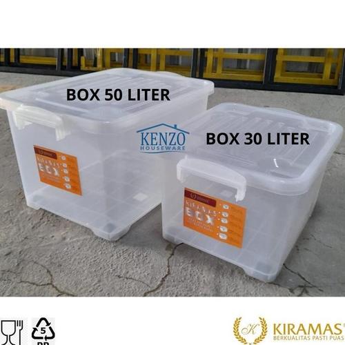 Jual Container Box Shinpo CB 30 Liter Kontainer Storage Box SIP Kotak ...
