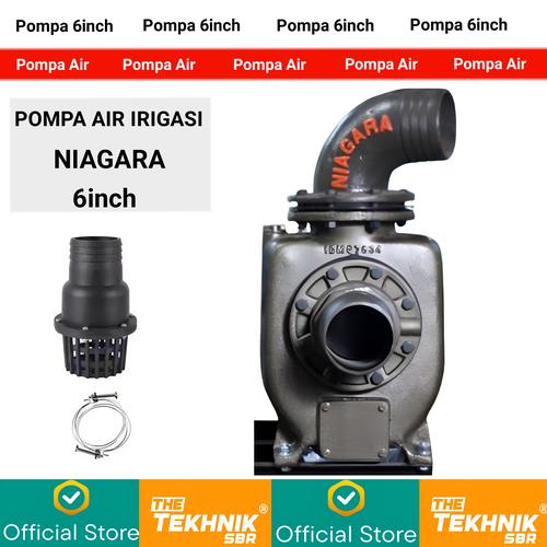 Jual NIAGARA GTO-6 Pompa Air Serbaguna 6inch | Kelengkapan Pompa ...