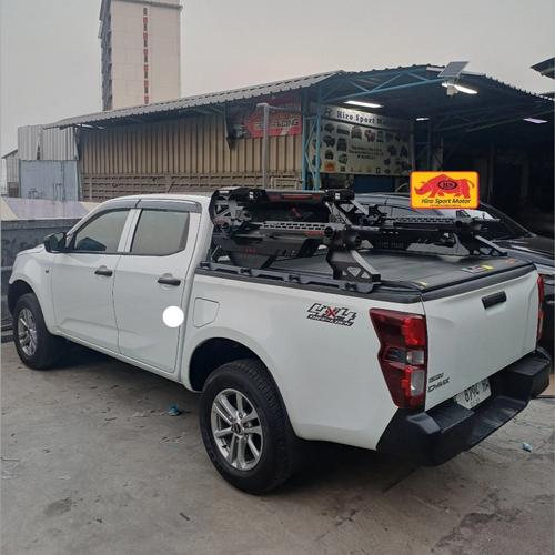 Jual paket tutup bak rollerlid + roll bar HAMER shooter dmax navara ...