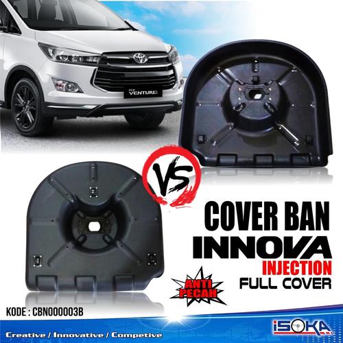 Jual Cover Ban Serep Spare Tire Cover Toyota Innova Reborn - Jakarta ...