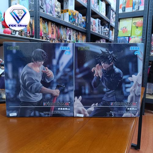 Jual Figure Jujutsu Kaisen JJK Figurizm Alpha Megumi VS Toji Kaikou Encount - Toji Fushiguro ...