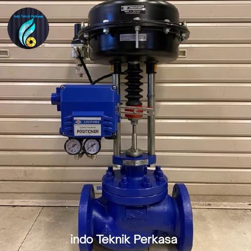 Jual control Valve Ari stevi pn40 4"inch / dn 100 DP34 Ari Armaturen ...