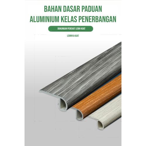 Promo [LAIV] List Step Norsing PVC Aksesoris Tangga Vinyl SPC Lis ...