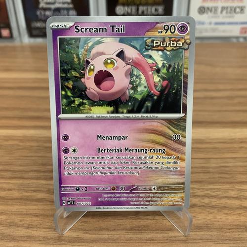 Jual Pokemon TCG Indonesia Sv4s Scream Tail - Svts - Kab. Bekasi ...