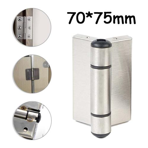 Jual Engsel Pintu WC Self-Closing Spring Hinge Toilet Partition Hinge ...