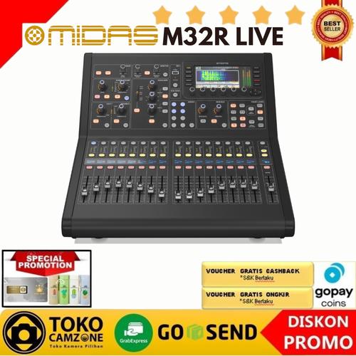 Jual MIDAS M32R LIVE Digital Console for Live and Studio DIGITAL MIXER ...