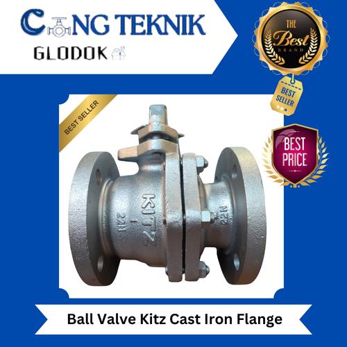 Jual Ball Valve Kitz DN100 / 4" Inch JIS10K Cast Iron Flange - Jakarta Barat - Cong Teknik ...