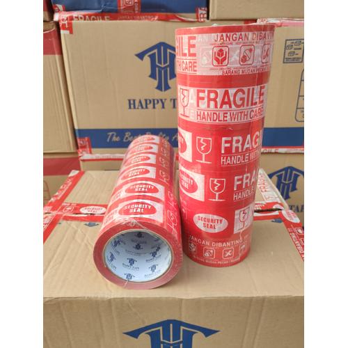 Jual LAKBAN FRAGILE 48MM 100 YARD - 48MM X 100YARD - Kota Tangerang ...
