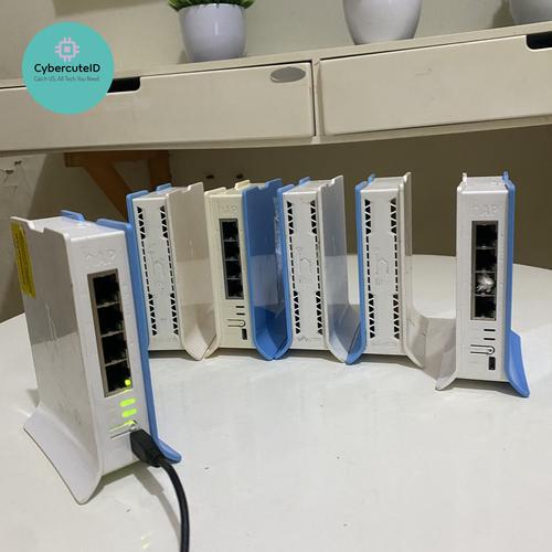 Jual Mikrotik hAP lite RB 941-2nD-TC | Normal & Minus | - Unit Normal ...