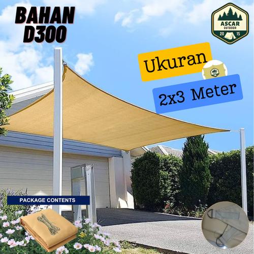 Jual Kanopi Taman | Awning | tenda canopy taman 2x3 meter - Hook - Kab ...
