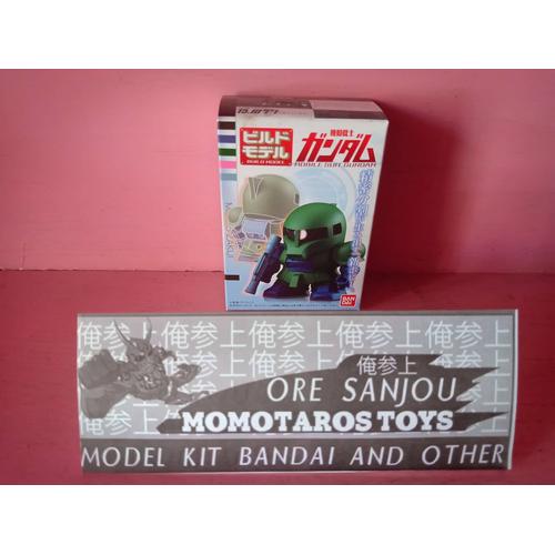 Jual BUILD MODEL ZAKU I Gundam - Kab. Banyumas - Momotaros Topper cake ...