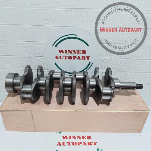 Jual CRANK SHAFT AS KRUK TOYOTA DYNA HINO DUTRO WO4D HT130 12VOLT 8 ...