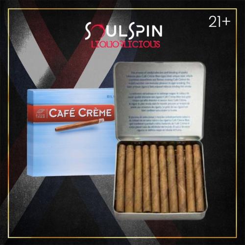 Jual Cafe Creme Blue Mini Cigarillos Switzerland Cigar Cerutu - 1 ...