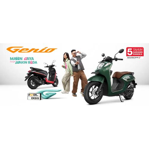 Jual motor honda genio cbs iss terbaru 2024 - Hitam - Kota Cimahi ...