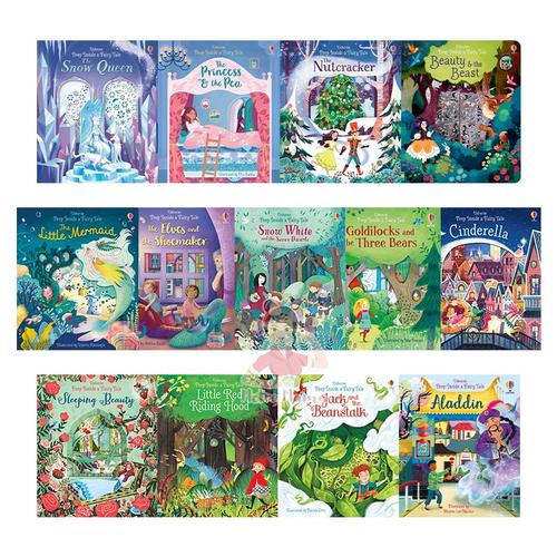 Jual Buku Cerita Anak Usborne Peep Inside Fairy a Tale Book Dongeng ...