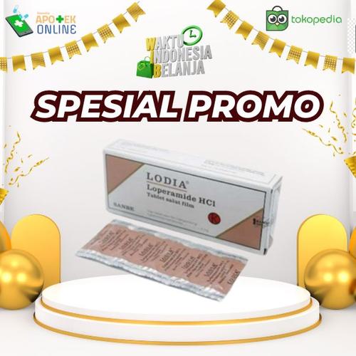 Jual LODIA 2MG 1 STRIP ISI 10 TABLET - Kota Tangerang - Apotek Puri ...