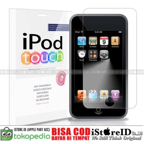 Jual SCREEN PRO IPOD TOUCH 1ST / 2ND / 3RD GEN HD PROTECTOR CLEAR GORES ...