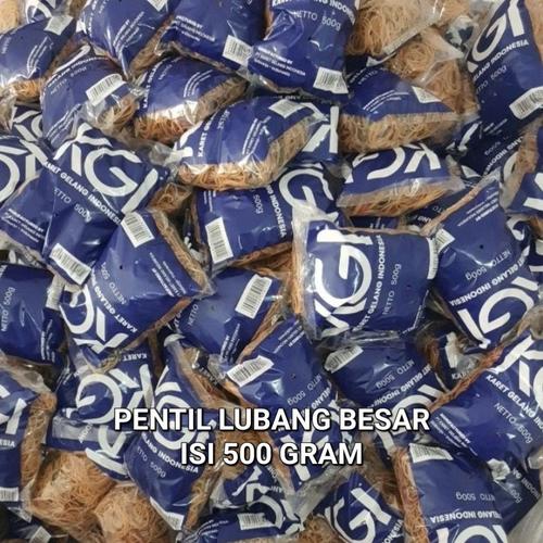 Jual KARET GELANG BESAR PENTIL 500 GRAM - Merah - Kota Surabaya ...