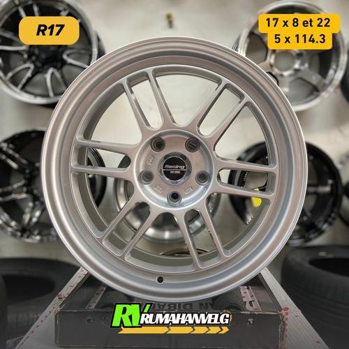 Jual velg racing 17 ENKEI RPF1 LEBAR 8 ET 22 R17 Reborn Venturer Zenix ...