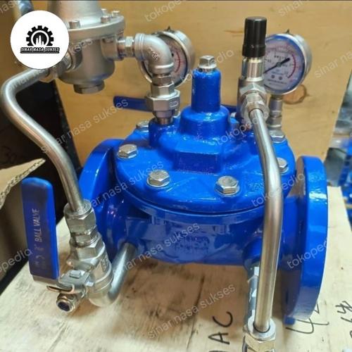 Jual Pressure Reducing Valve flange PN16 ukuran 3" inch Steam Hydrant ...
