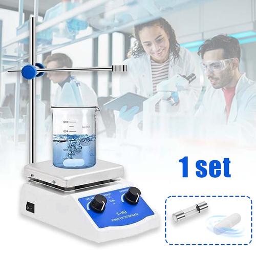 Jual SH-2 magnet stirrer kit Hotplate Constant Temperature Magnetic ...