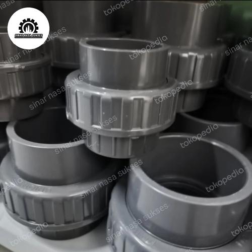 Jual Watermur PVC socket 4" inch watermur union - Jakarta Barat - sinar ...