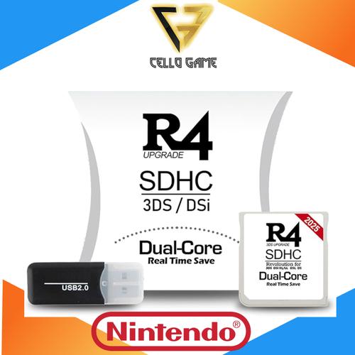 Jual R4i R4 R4 I SLOT ADAPTER 3ds ndslite/ndsi/ndsi xl ll SDHC RTS ...