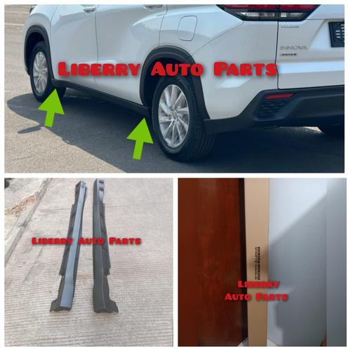Jual Side Skirt TRISPLANG Bodykit SIDESKIRT Samping INNOVA Zenix HYBRID ...