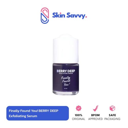Jual Finally Found You! FFY BERRY DEEP Exfoliating Serum 20ml - Serum ...