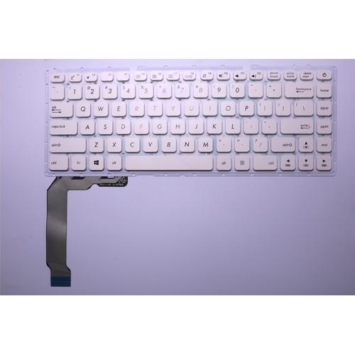 Jual Keyboard White Laptop ASUS X441 X441B X441M X441N X441S X441U ...