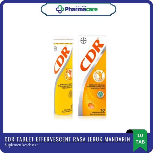 Jual CDR Tablet Effervescent Calsium isi 10 tablet - Kota Denpasar ...