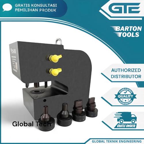Jual 25mm Besi Hydraulic Punch BARTON Hole Punching Pelubang Hidrolik ...