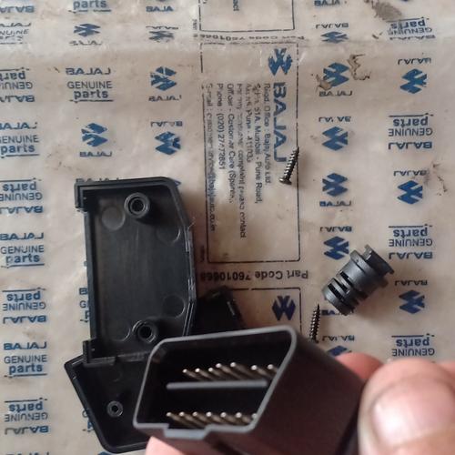 Jual SOCKET SCANNER OBD 16PIN MALE SOKET KONECTOR OBD16 PIN MALE SOKET ...